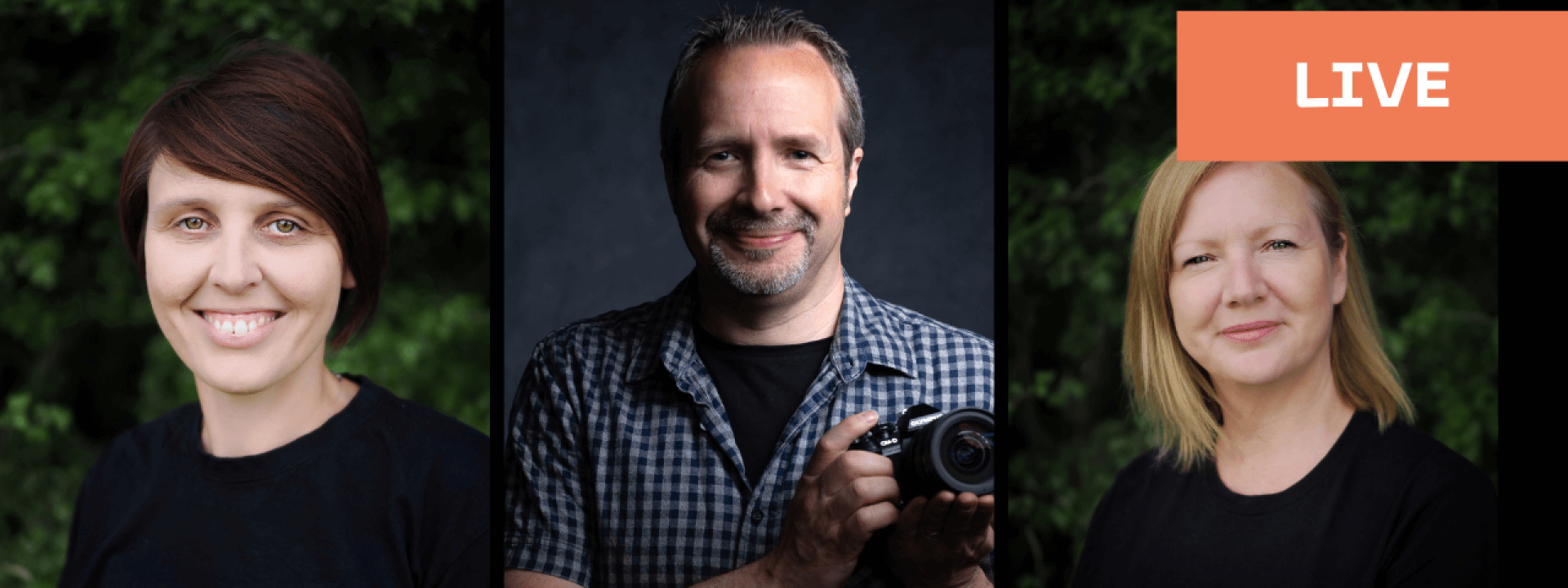 Coffee with the Cla(i)res LIVE with OM System Ambassador Gavin Hoey ...