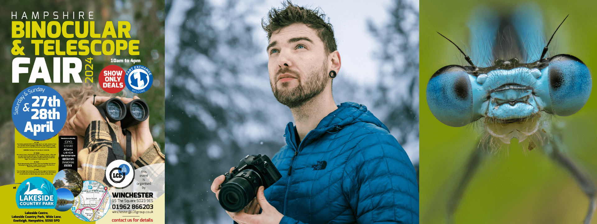 Macro Photography workshop with OM System Ambassador Geraint Radford ...