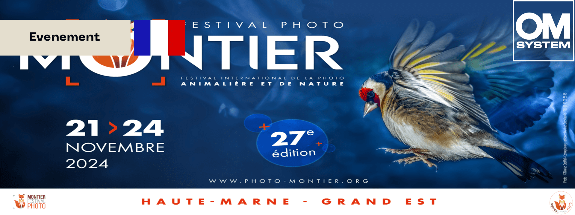 MONTIER-EN-DER / Festival de la photographie animalière et de nature ...