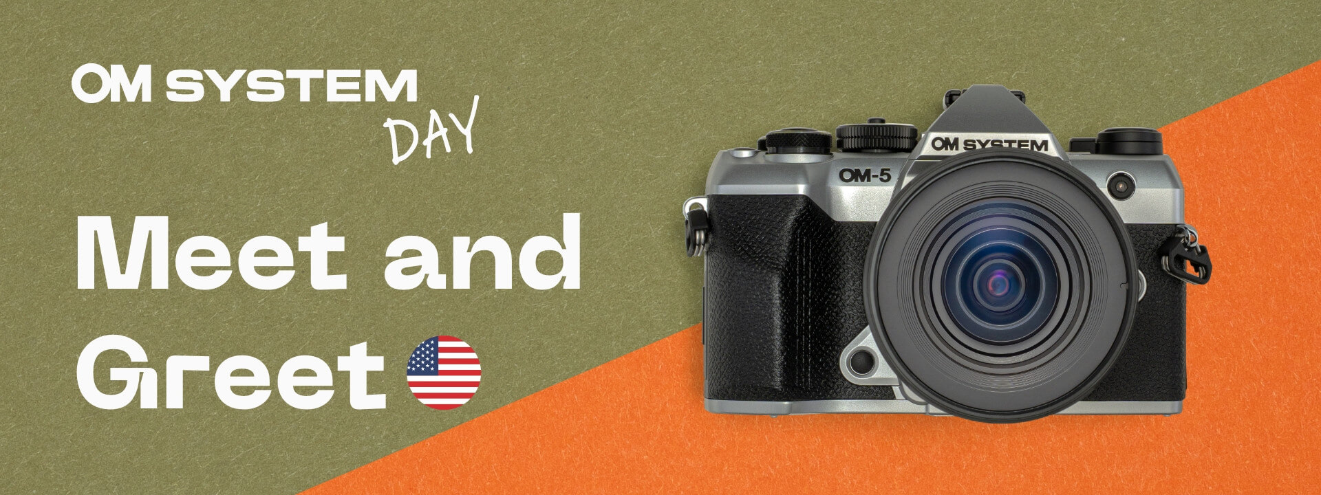 OM SYSTEM DAY - Mikes Camera Lone Tree - OM SYSTEM