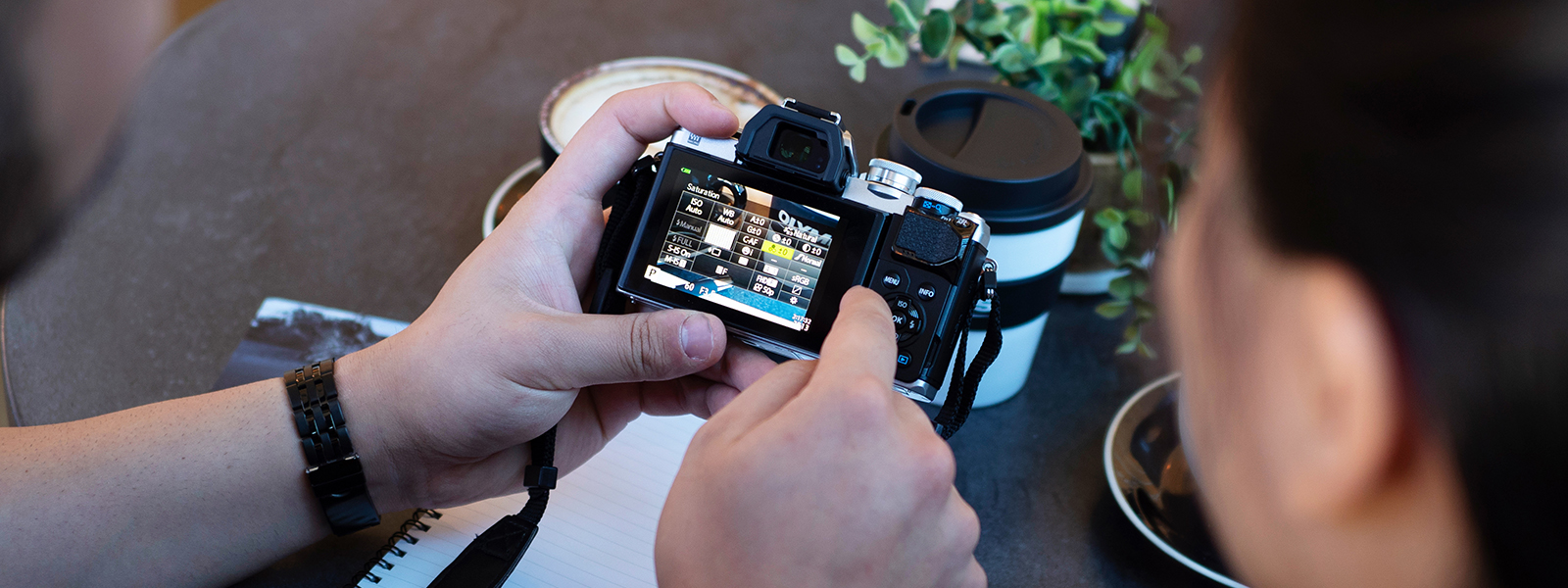 Get To Know Your OM-D: Beginner - OM SYSTEM